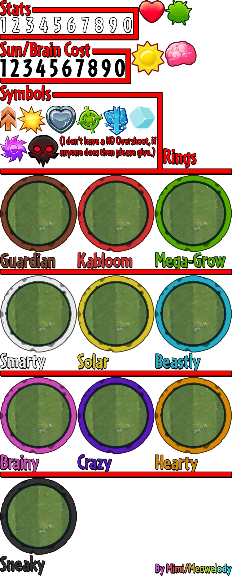 User blog:Meowelody/PvZH Assets | Plants vs. Zombies Character Creator ...