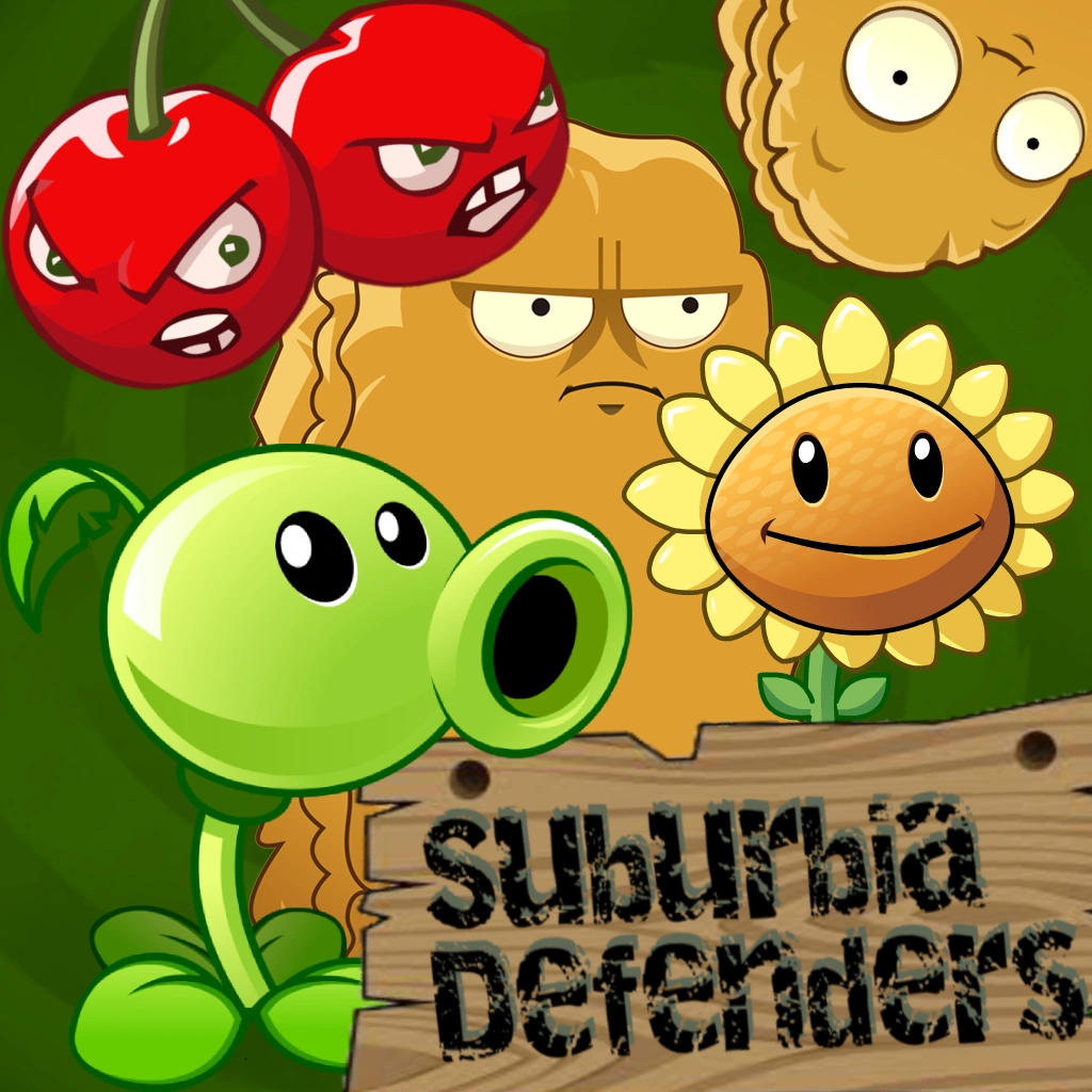 Plants vs. Zombies: Suburbia Defenders | Plants vs. Zombies Character ...