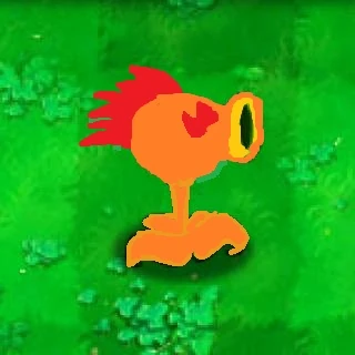 Rage Peashooter | Plants vs. Zombies Character Creator Wiki | Fandom