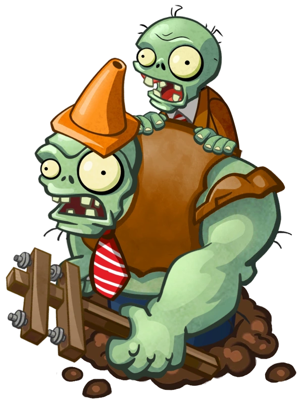 Browncoat Behemoth | Plants vs. Zombies Character Creator Wiki | Fandom