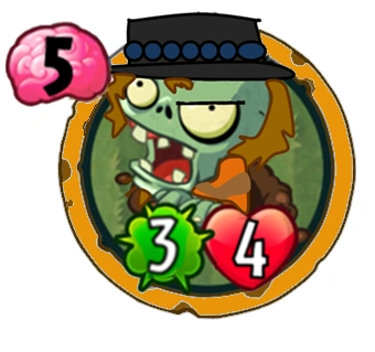 Poncho Zombie (PvZH) | Plants vs. Zombies Character Creator Wiki | Fandom
