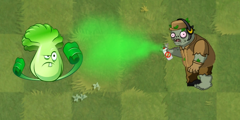 Landscaper Zombie | Plants vs. Zombies Character Creator Wiki | Fandom