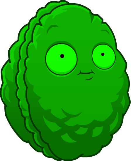Image - Toxic Wallnut.png | Plants vs. Zombies Character Creator Wiki ...