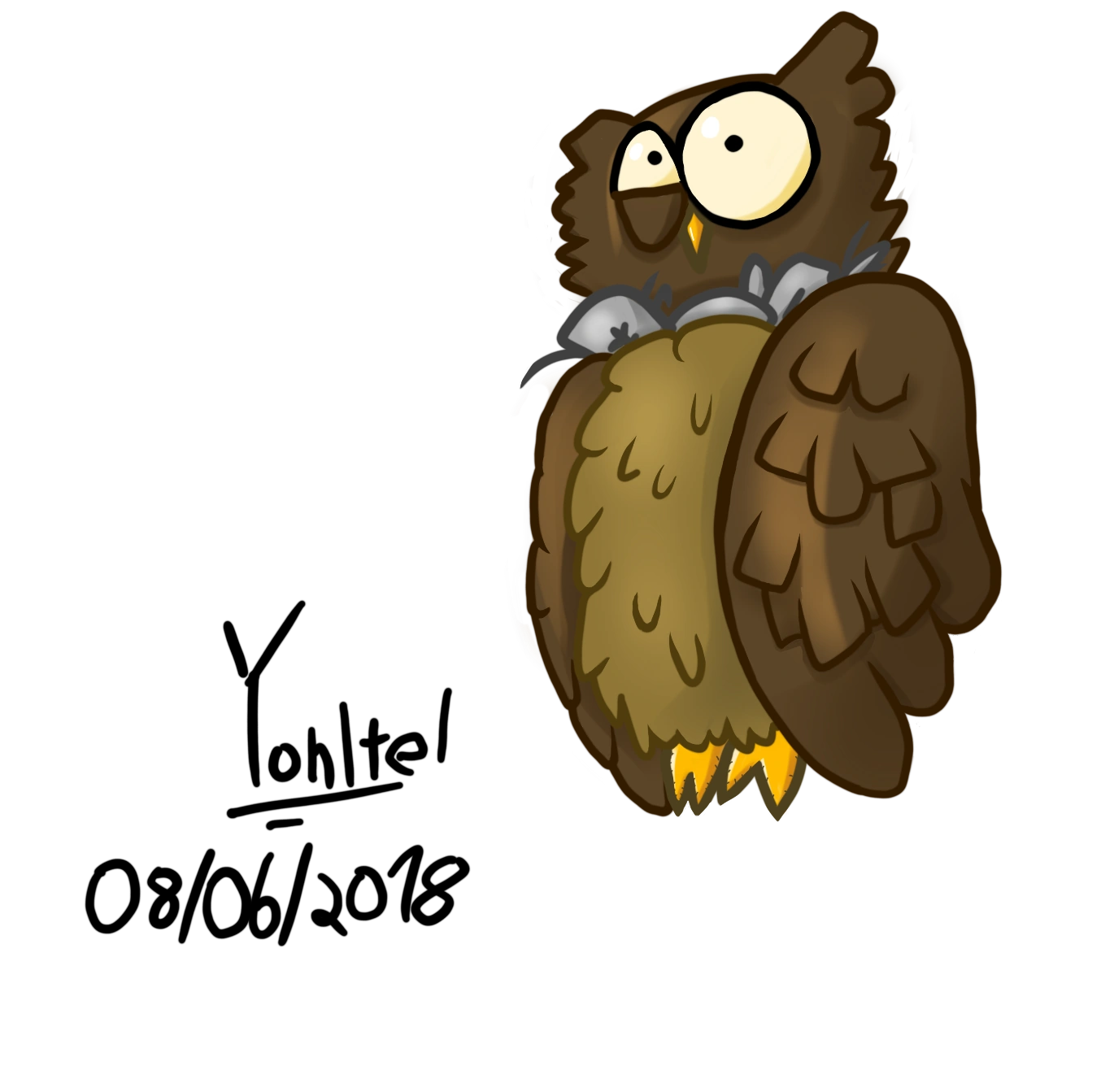 Zombie Owl | Plants vs. Zombies Character Creator Wiki | Fandom
