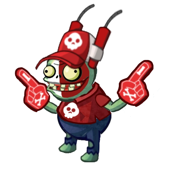 Super-Fan Imp (PvZH) | Plants vs. Zombies Character Creator Wiki ...