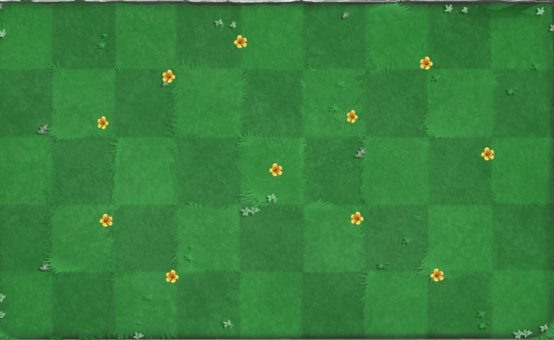 Image - Flower Fields Lawn.png | Plants vs. Zombies Character Creator ...