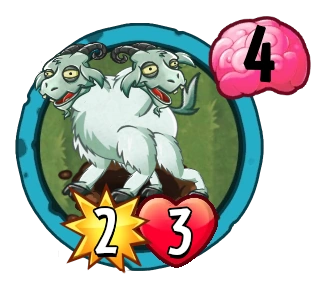 Two-Headed Goat (PvZH) | Plants vs. Zombies Character Creator Wiki ...