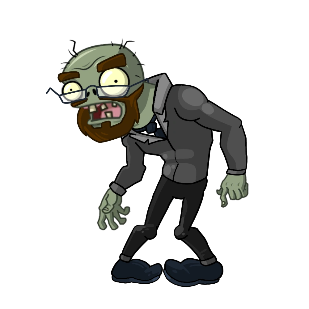 Explosive Printer Zombie | Plants vs. Zombies Character Creator Wiki ...