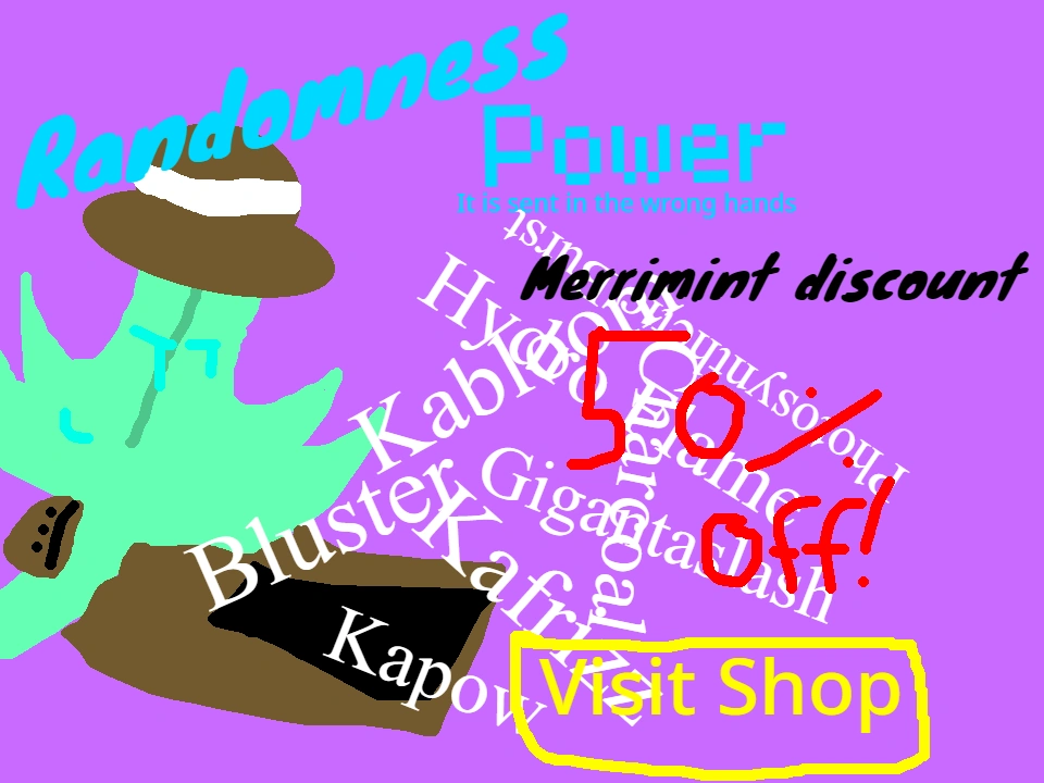 Merrimint | Plants vs. Zombies Character Creator Wiki | Fandom