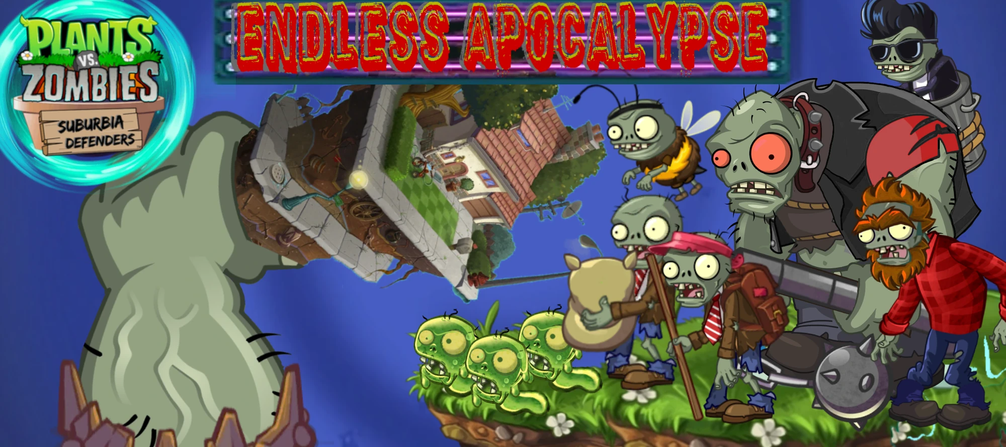 Endless Apocalypse | Plants vs. Zombies Character Creator Wiki | Fandom