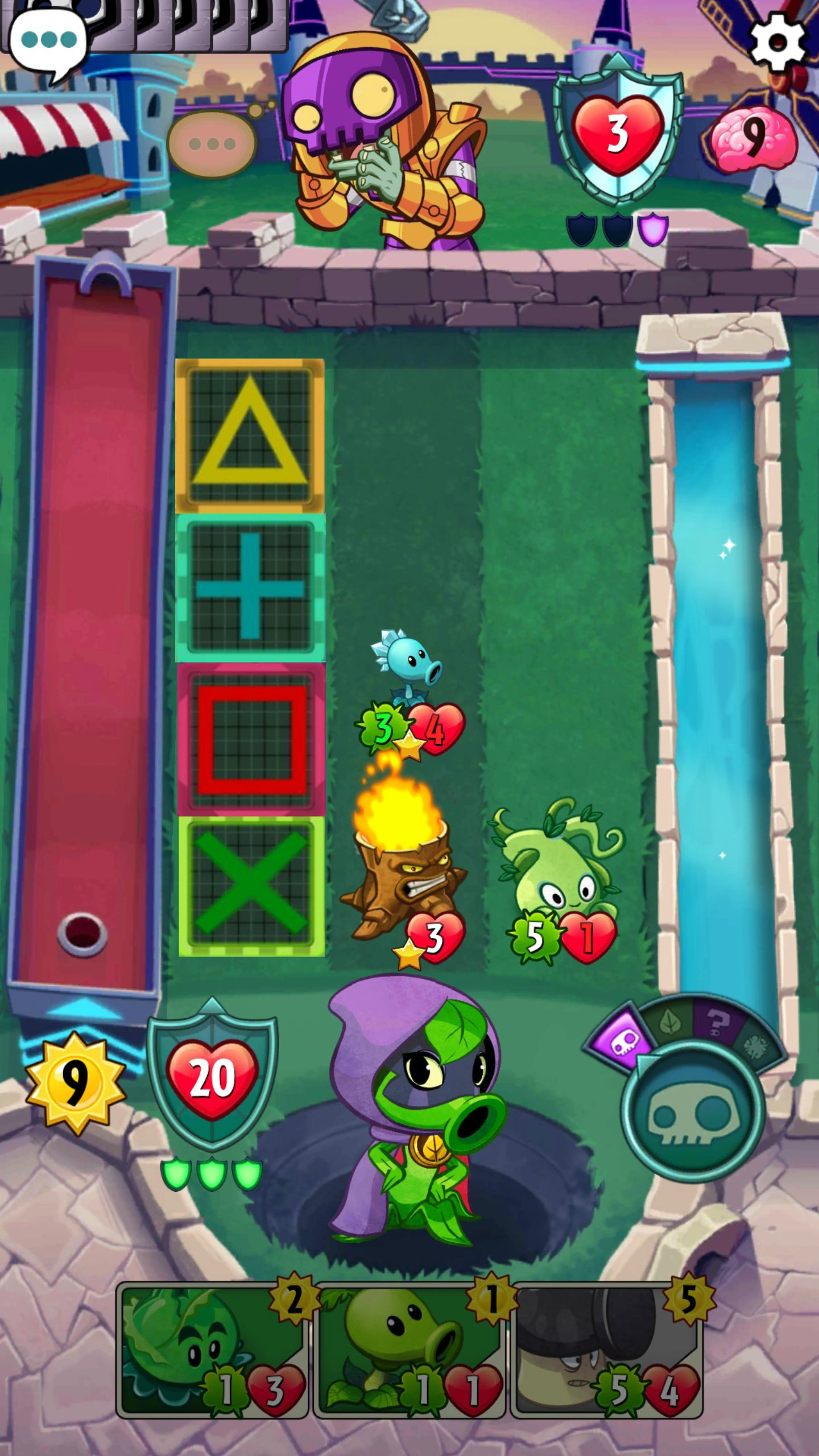 Power Tiles | Plants vs. Zombies Character Creator Wiki | Fandom