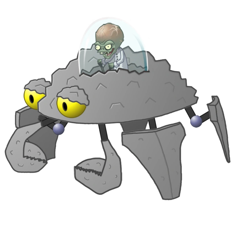 Zombot Rock Crab | Plants vs. Zombies Character Creator Wiki | Fandom