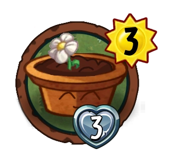 Flower Pot (PvZH/Pumpkaboo) | Plants vs. Zombies Character Creator Wiki ...