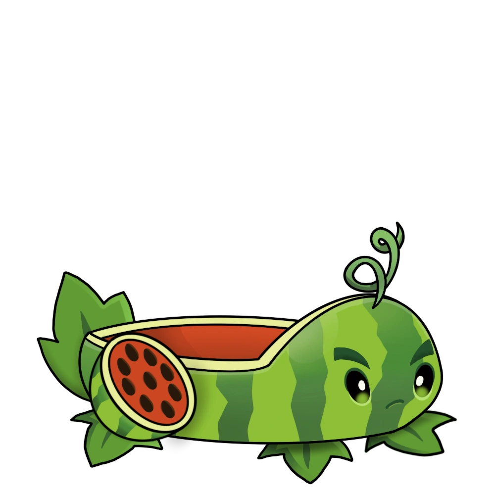 Watermelon Vine | Plants vs. Zombies Character Creator Wiki | Fandom