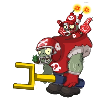Defensive End (PvZ2) | Plants vs. Zombies Character Creator Wiki ...