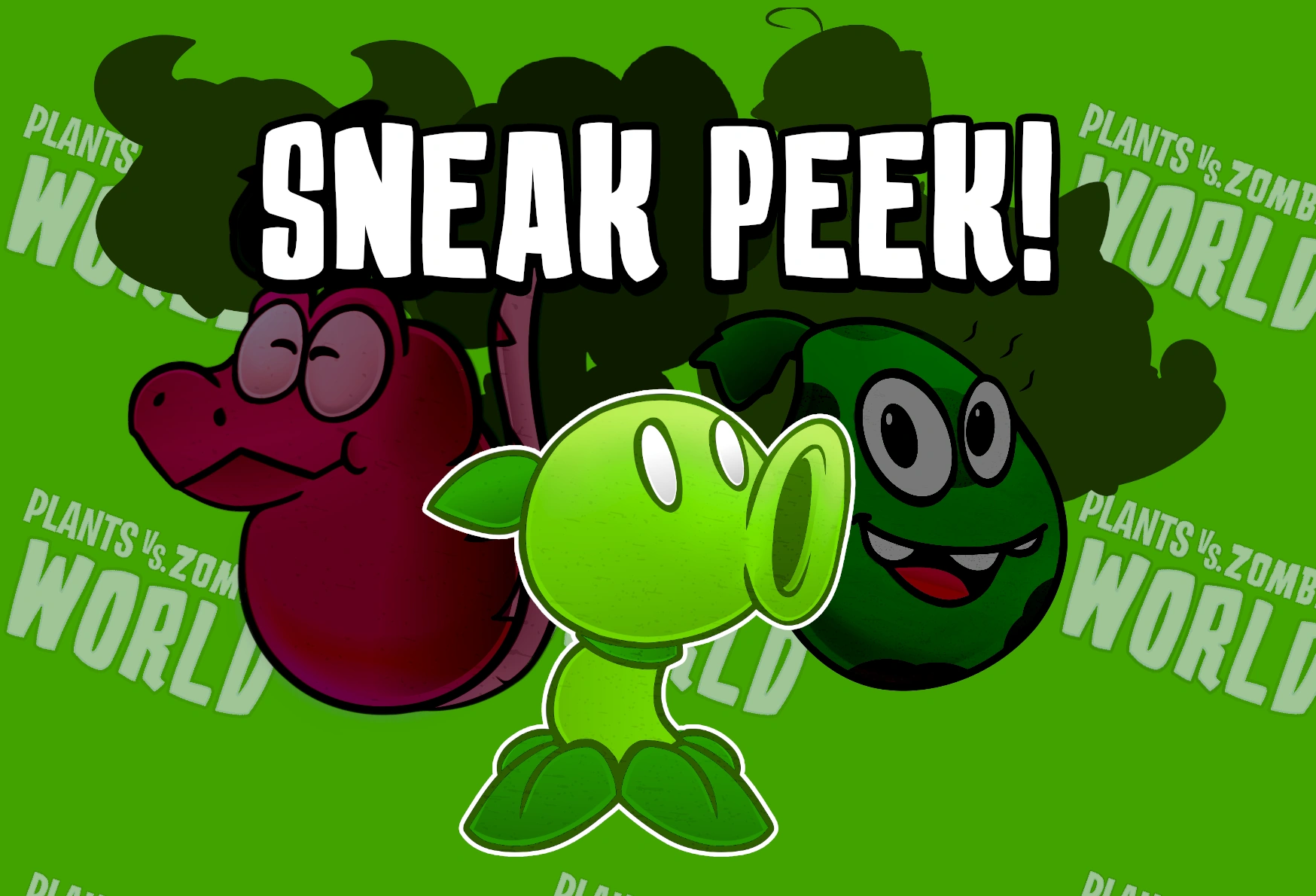User blog:Mental Skillness/Sneak Peek of PvZ World | Plants vs. Zombies ...