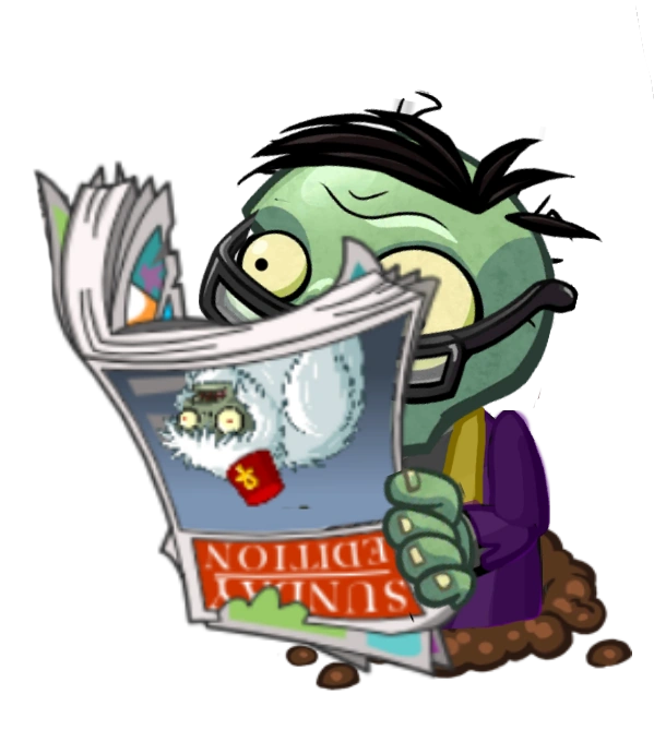 Sunday Edition Zombie (PvZH) | Plants vs. Zombies Character Creator ...