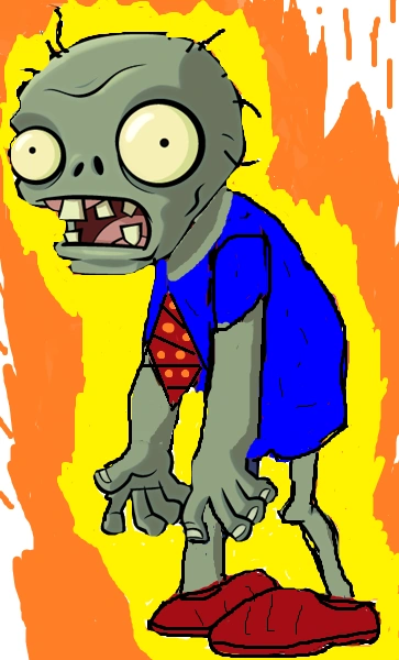 Lava Absorber Zombie | Plants vs. Zombies Character Creator Wiki | Fandom