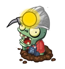 Image - PvZH Digger Zombie HD.png | Plants vs. Zombies Character ...