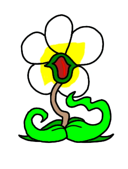 Red-Eye Daisy | Plants vs. Zombies Character Creator Wiki | Fandom