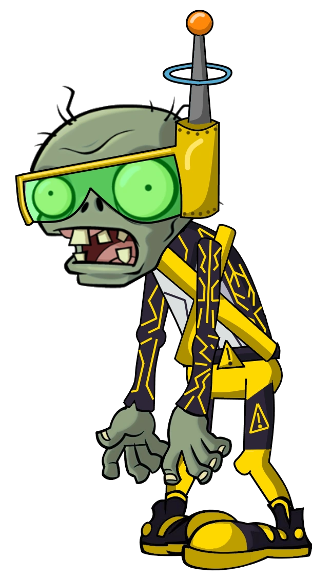 Projector Zombie | Plants vs. Zombies Character Creator Wiki | FANDOM ...