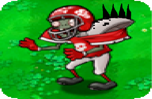 Image - Grand Football Zombie.png | Plants vs. Zombies Character ...