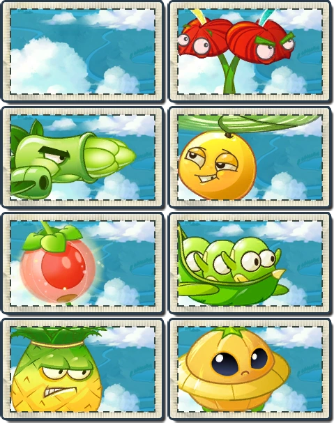 Image - Sky City Seed Packets.png | Plants vs. Zombies Character ...