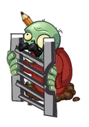 Ladder Zombie (PvZH) | Plants vs. Zombies Character Creator Wiki ...