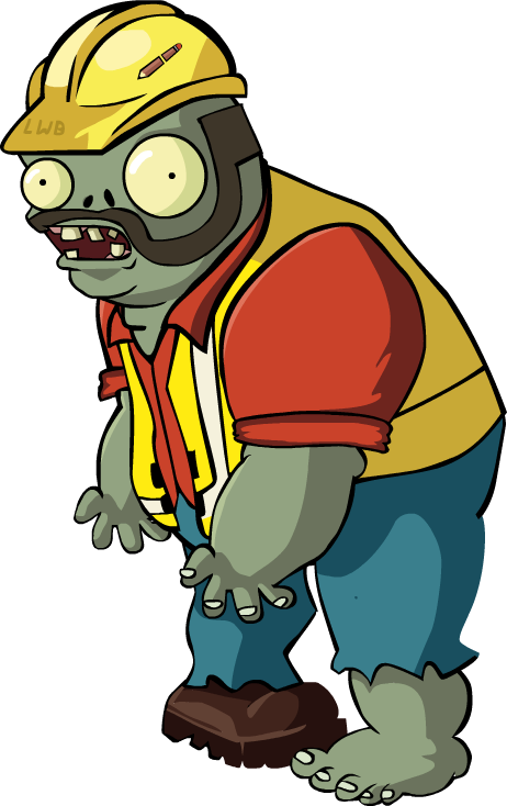 Image - Engineer zombie by lolwutburger-d94r794.png | Plants vs ...