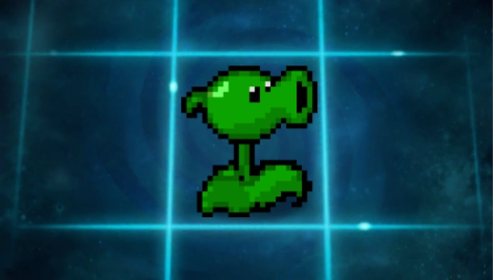 Retro Peashooter | Plants vs. Zombies Character Creator Wiki | Fandom