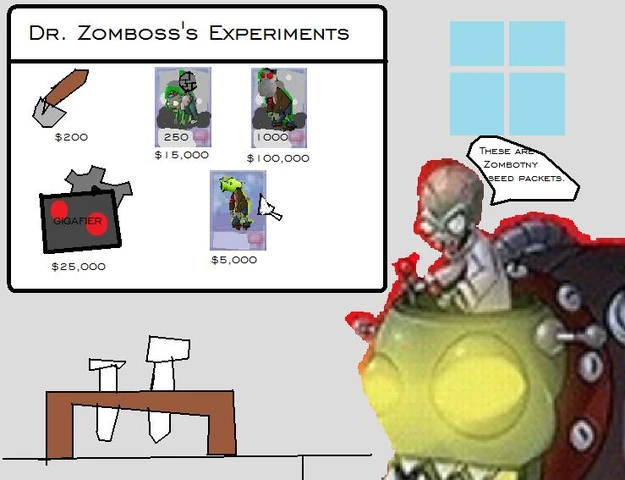 Image - Dr. Zomboss's Experiments.jpg | Plants vs. Zombies Character ...