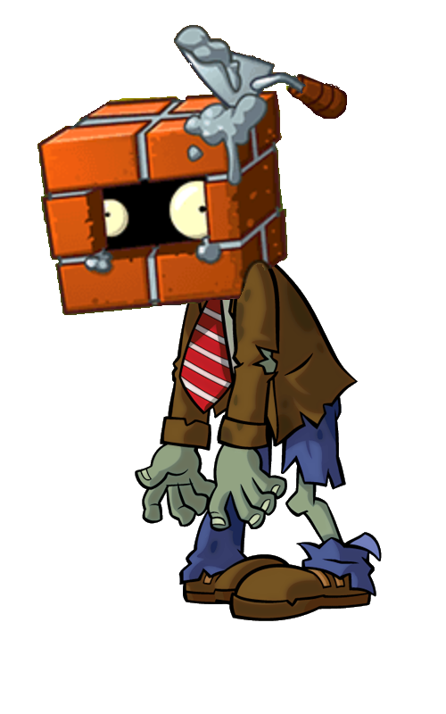 Image Brickhead Zombiepng Plants Vs Zombies Character Creator