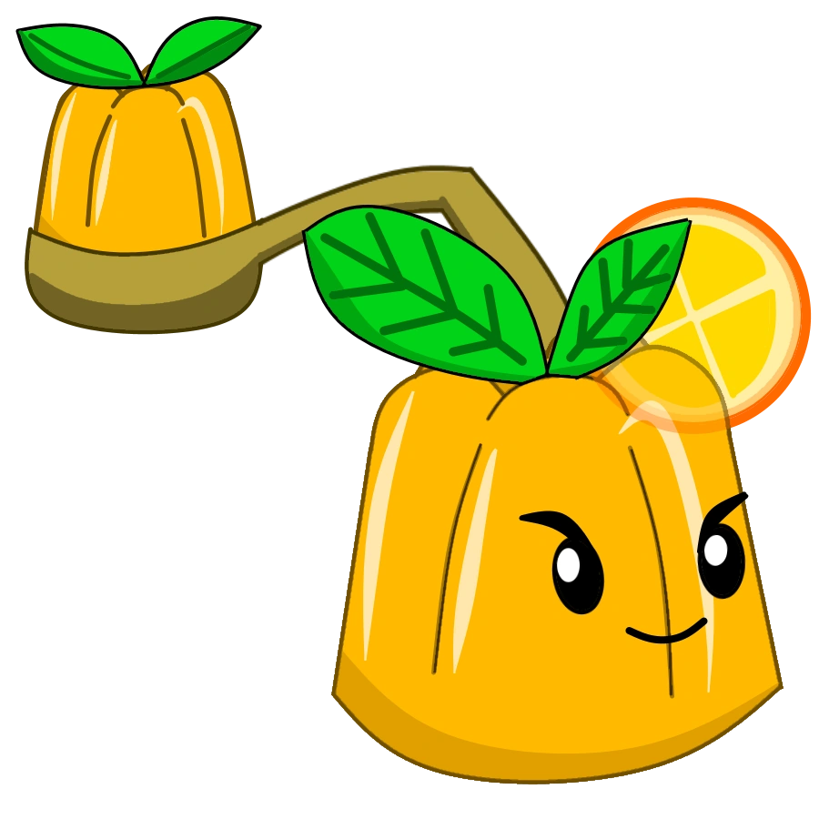 Orange Jelly | Plants vs. Zombies Character Creator Wiki | FANDOM ...