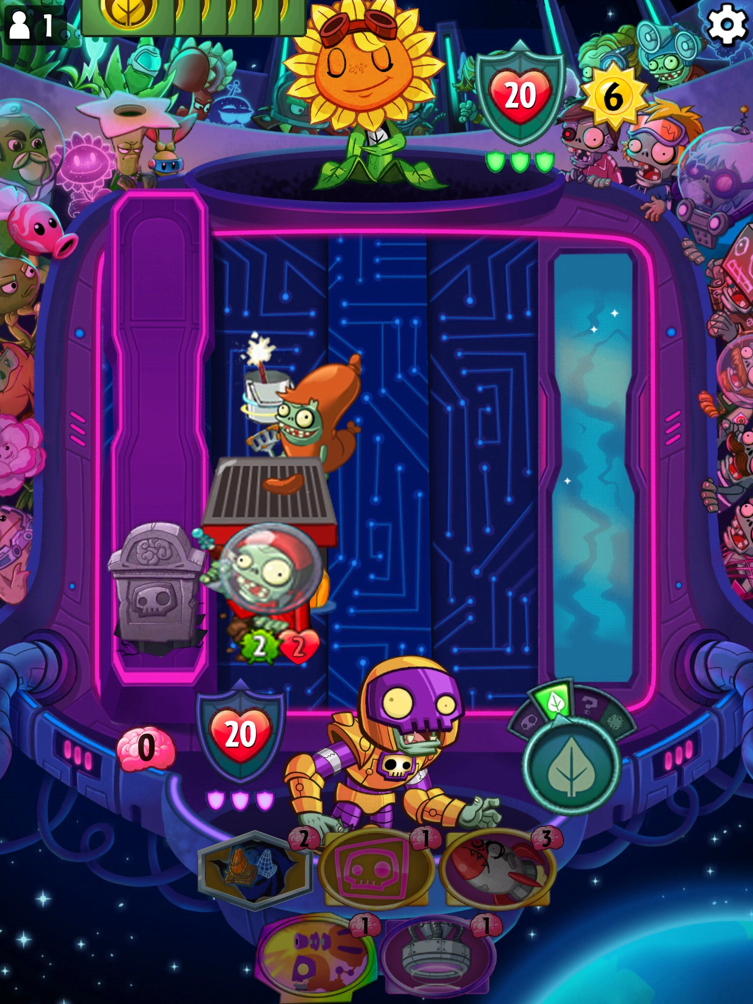 BBQ Battleground (PvZH) | Plants vs. Zombies Character Creator Wiki ...