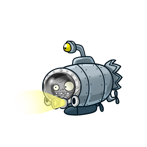 Submarine Zombie | Plants vs. Zombies Character Creator Wiki | Fandom