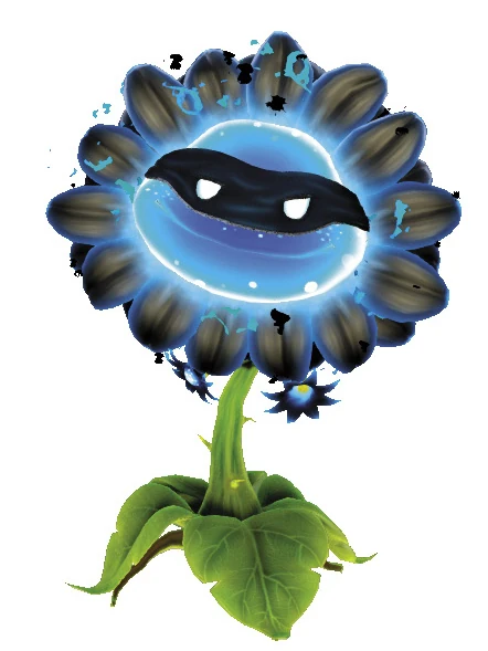 Image - 5. Shadow Flower opt.jpeg | Plants vs. Zombies Character ...