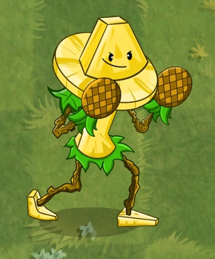 ★Punchy Pineapple★ | Plants vs. Zombies Character Creator Wiki | Fandom