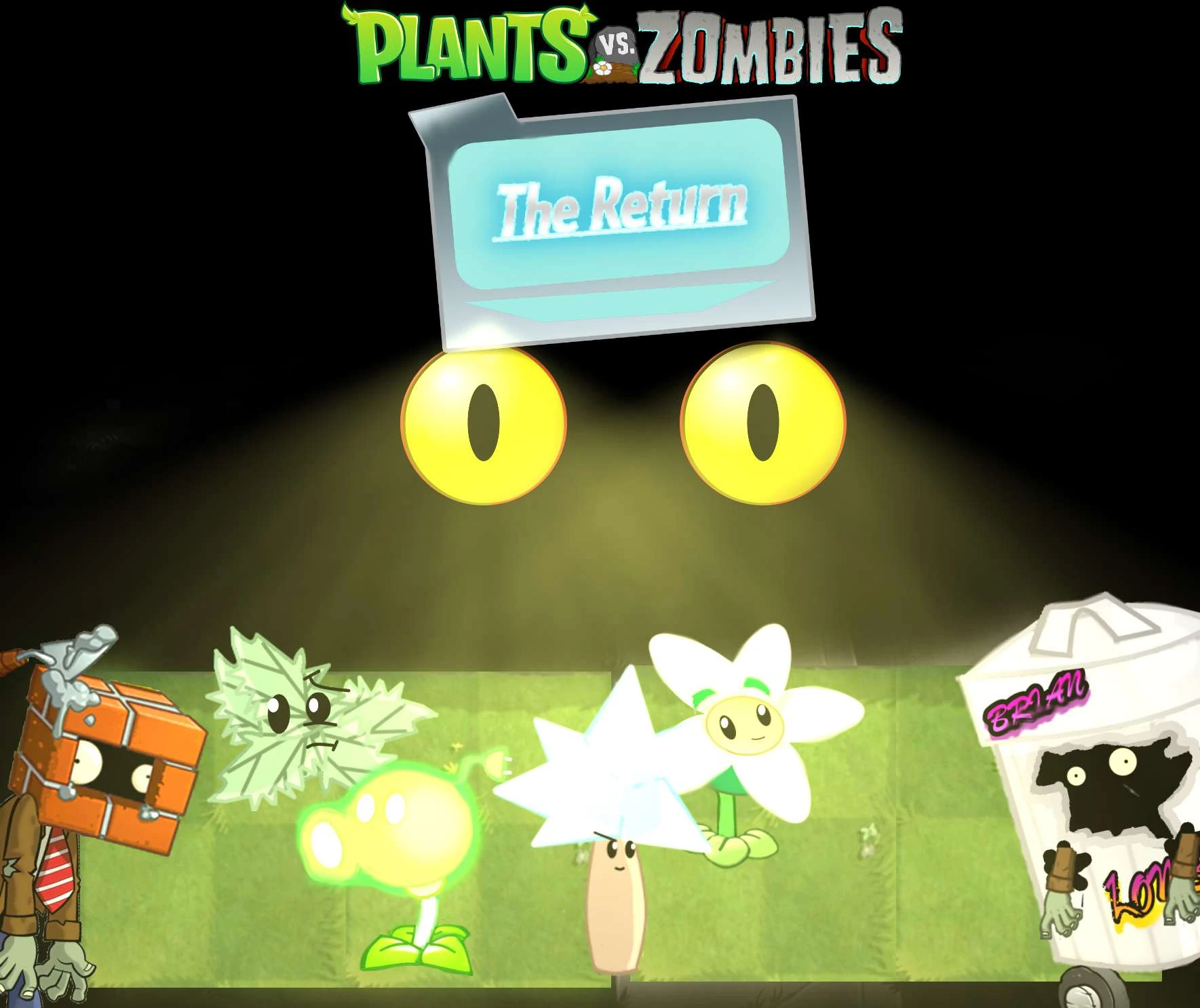 Plants vs Zombies: The Return | Plants vs. Zombies Character Creator ...