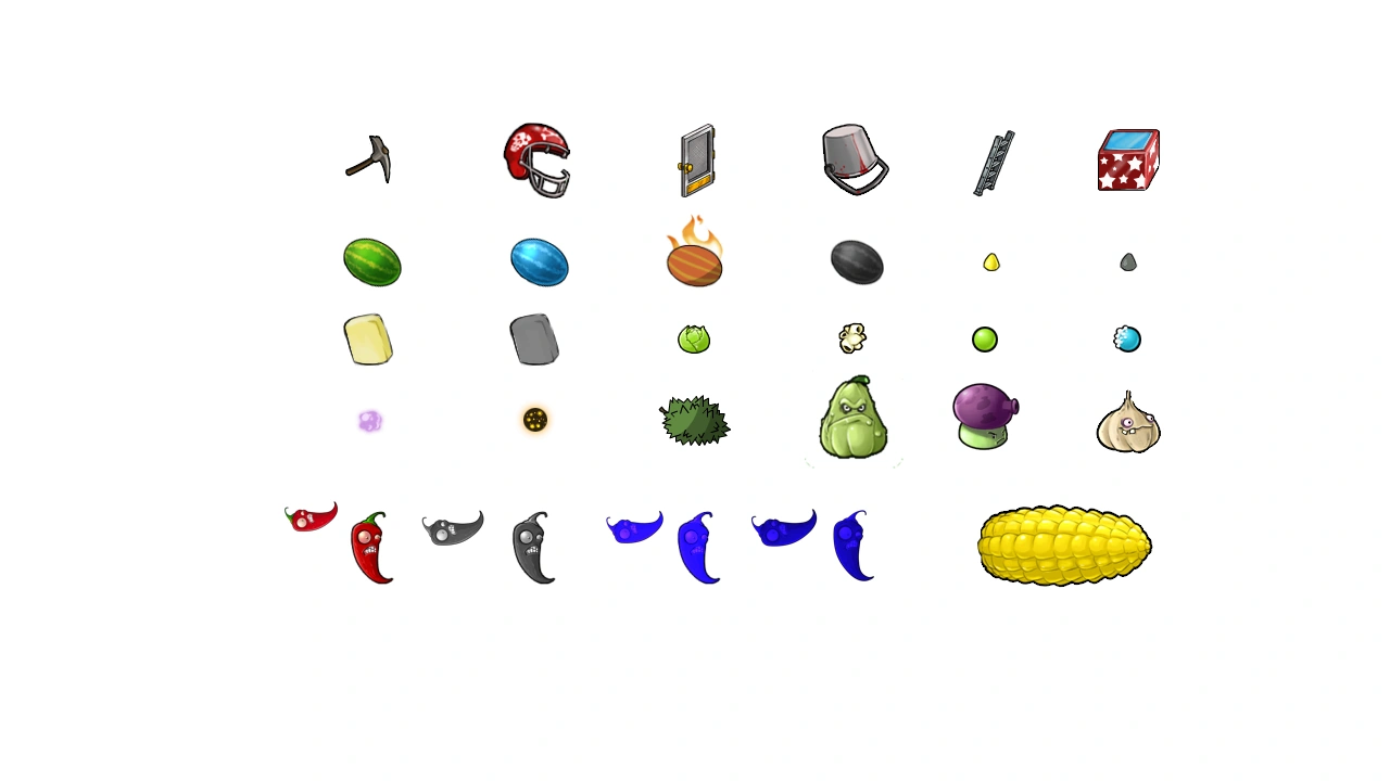 Image - Projectiles.png | Plants vs. Zombies Character Creator Wiki ...