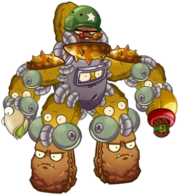 Alpha-Corn | Plants vs. Zombies Character Creator Wiki | Fandom