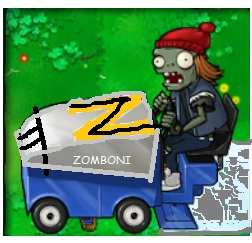 Rock Zomboni | Plants vs. Zombies Character Creator Wiki | FANDOM ...