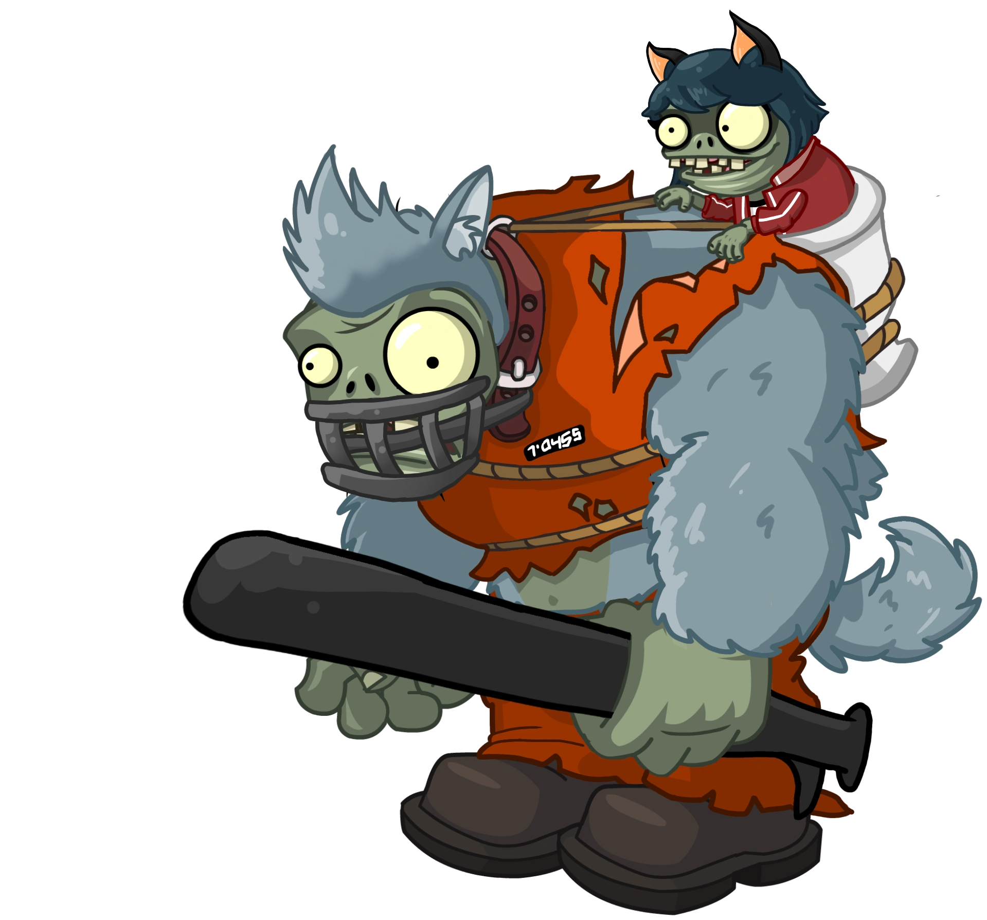 Jailbreaker Gargantuar | Plants vs. Zombies Crossover Wiki | Fandom