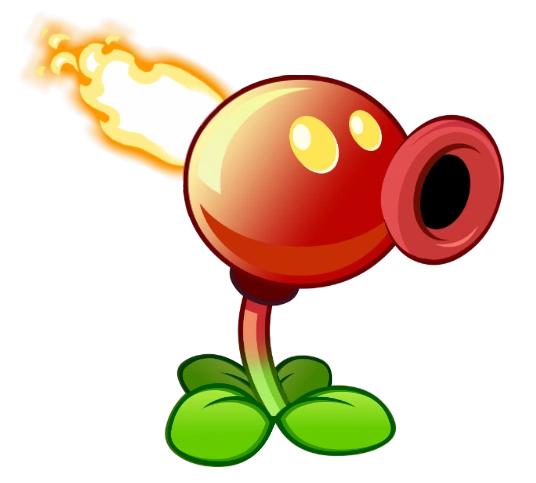 Image - Fire Pea.png | Plants vs. Zombies Crossover Wiki | FANDOM ...