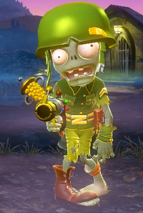Soldado | Wiki Plantas vs Zombis Garden Warfare | FANDOM powered by Wikia