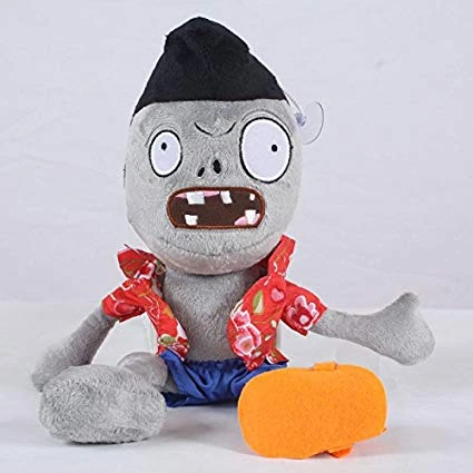 Pompadour Zombie | Plants vs Zombies Plush Wiki | Fandom