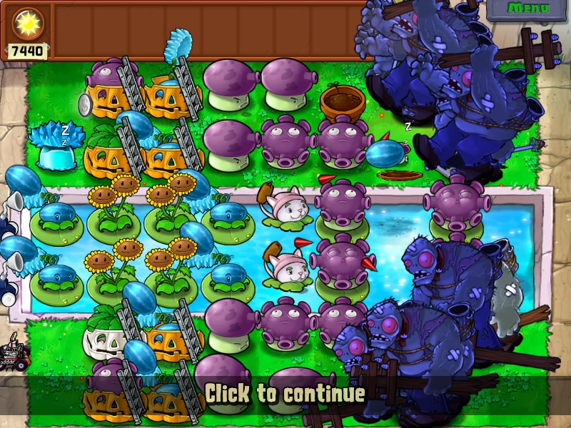 Survival: Endless - Minimalist Harmless | Plants vs. Zombies Strategy ...