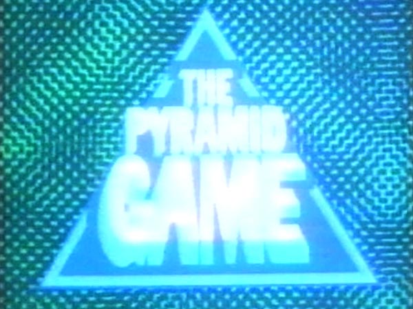 The Pyramid Game Pyramid The Game Show Wikia Fandom