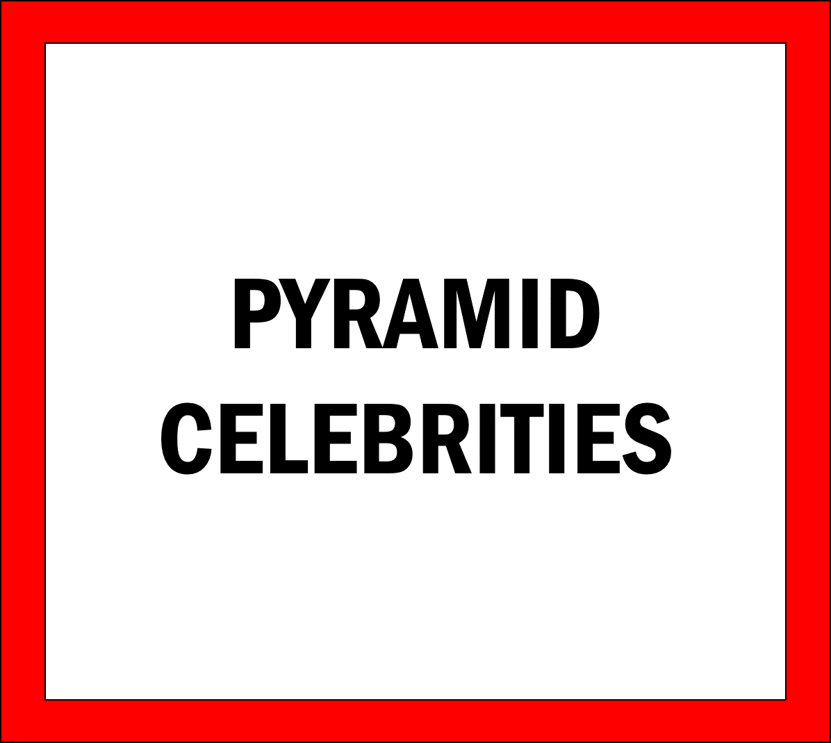 List Of Pyramid Celebrities Pyramid The Game Show Wikia Fandom
