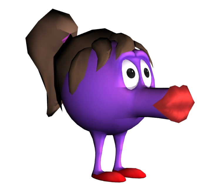 Q*bertha | Q*Bert Wiki | Fandom