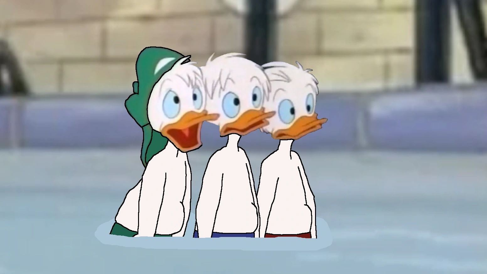 Huey Dewey & Louie's Stallions/Gallery | Quack Pack Wiki | Fandom
